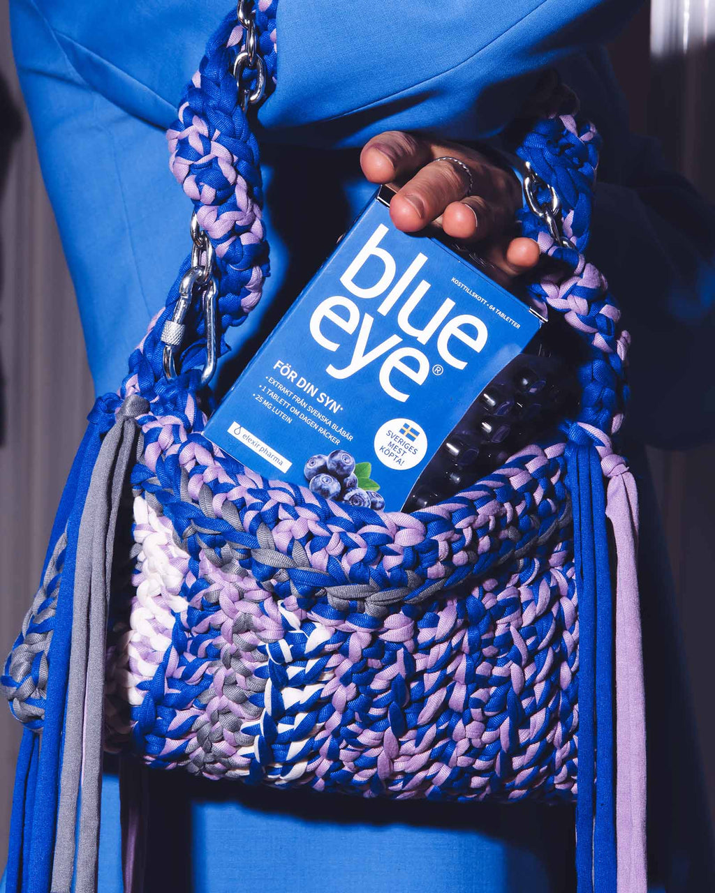 Blue eye - Ögonhälsa & klarhet - Elexir Pharma