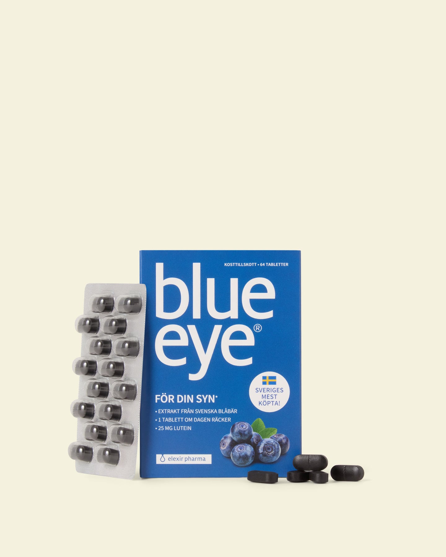 Blue eye - Ögonhälsa & klarhet - Elexir Pharma