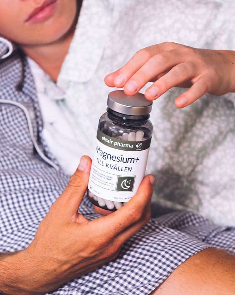 När ska man ta magnesium? – Näringsråd – Elexir Pharma