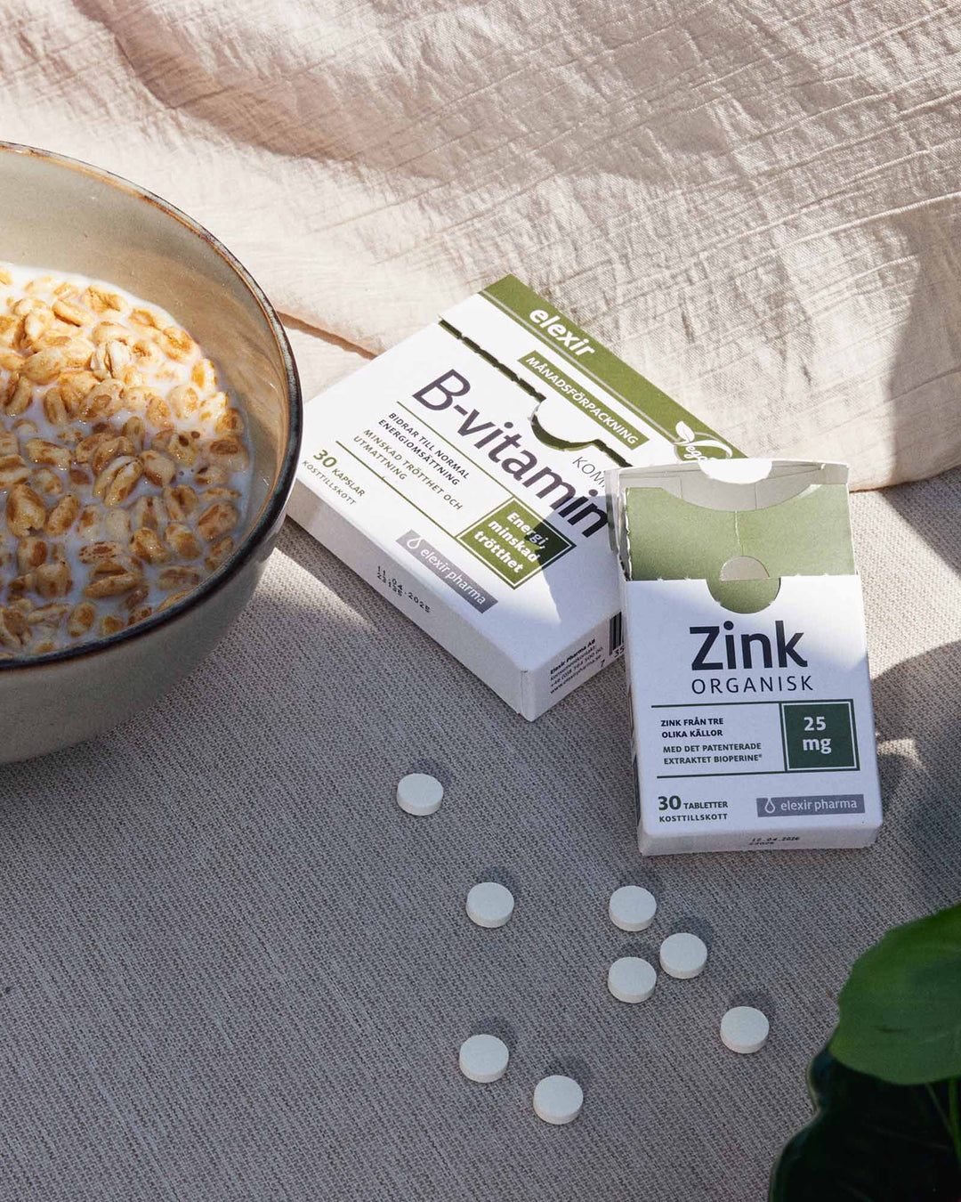 När ska man ta zink för bästa effekt? - Elexir Pharma